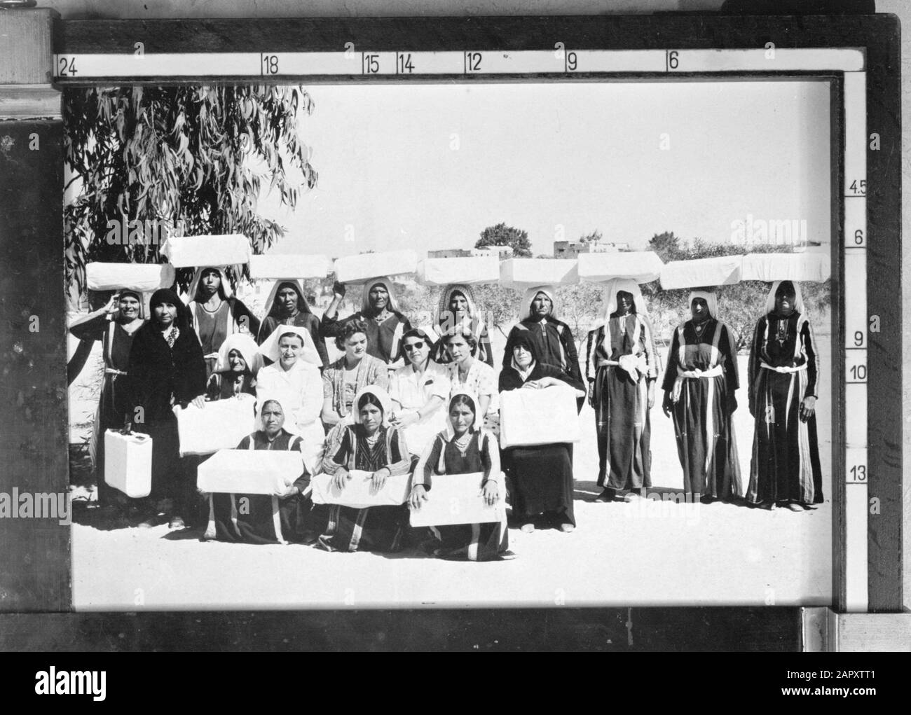 Middle East: Jordan Nurses for a hospital Annotation: Photo possible at ...