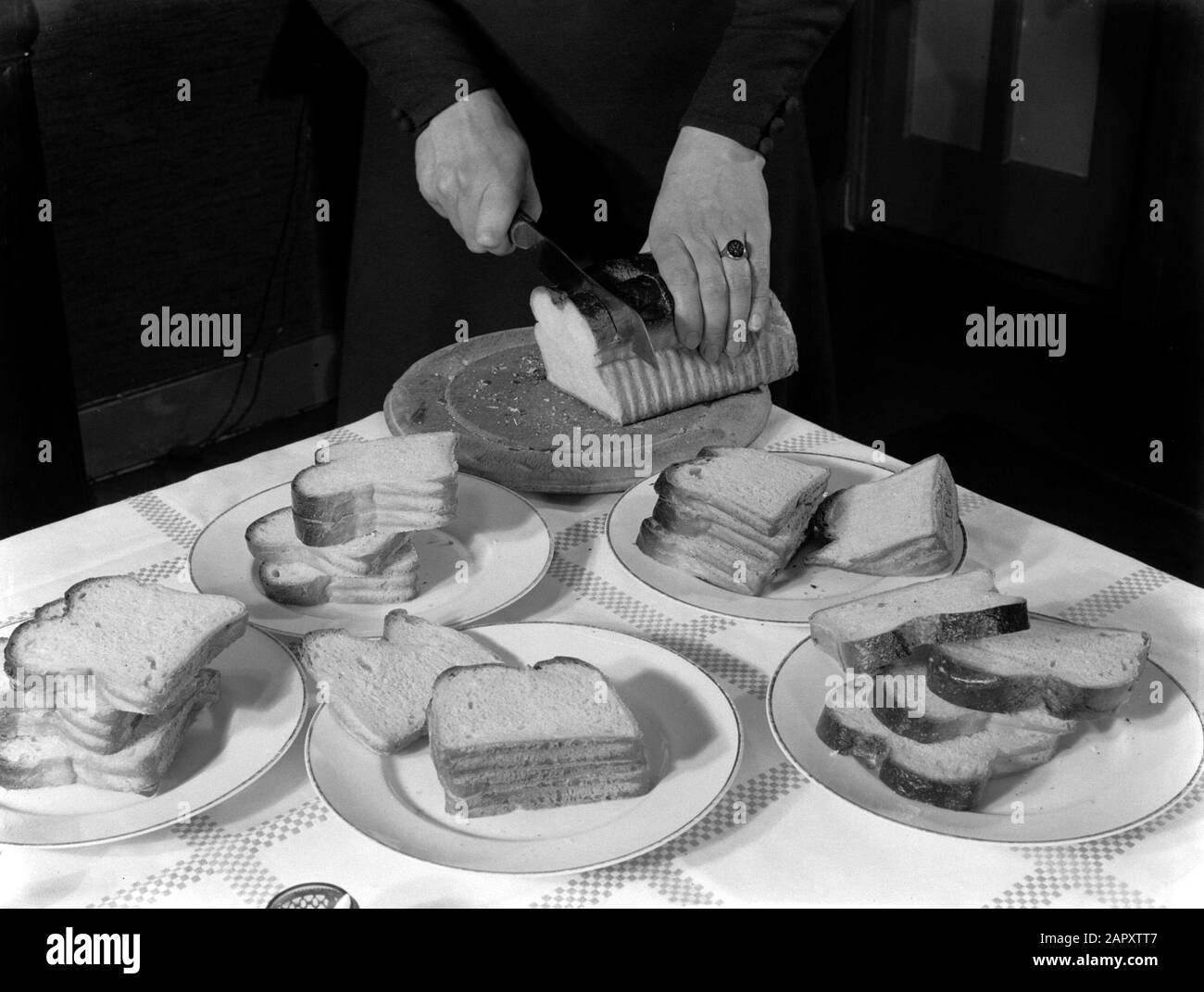 Advertising Photography Different types of bread Date: 1933 Keywords ...