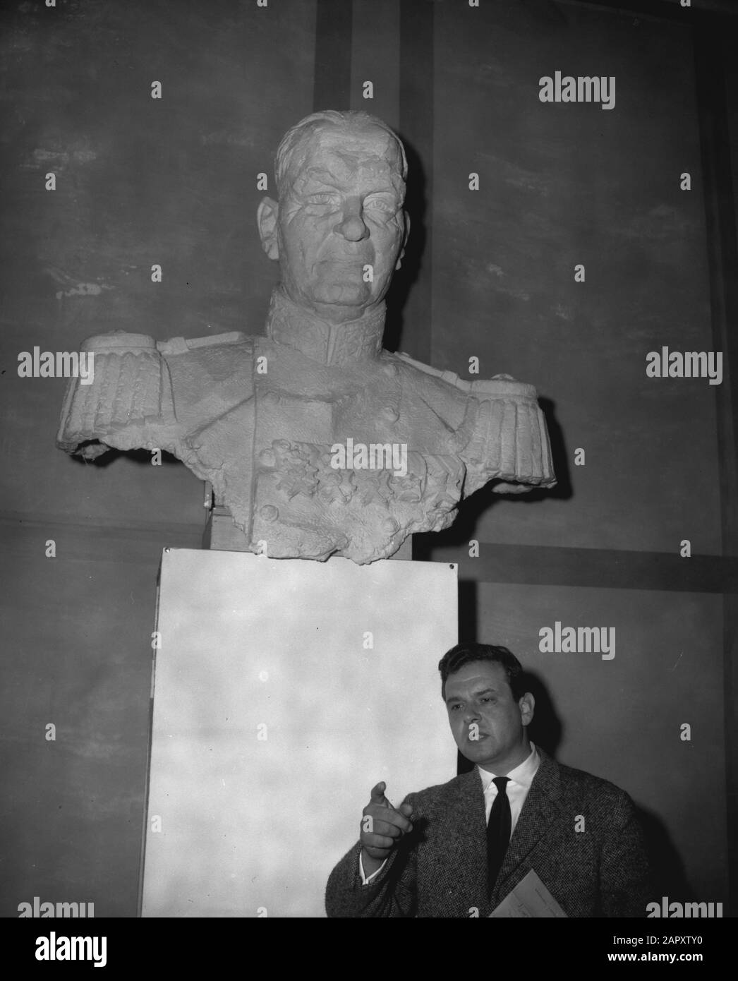 Manufacture image of the late schout at night Doorman Date: 3 July 1959 ...