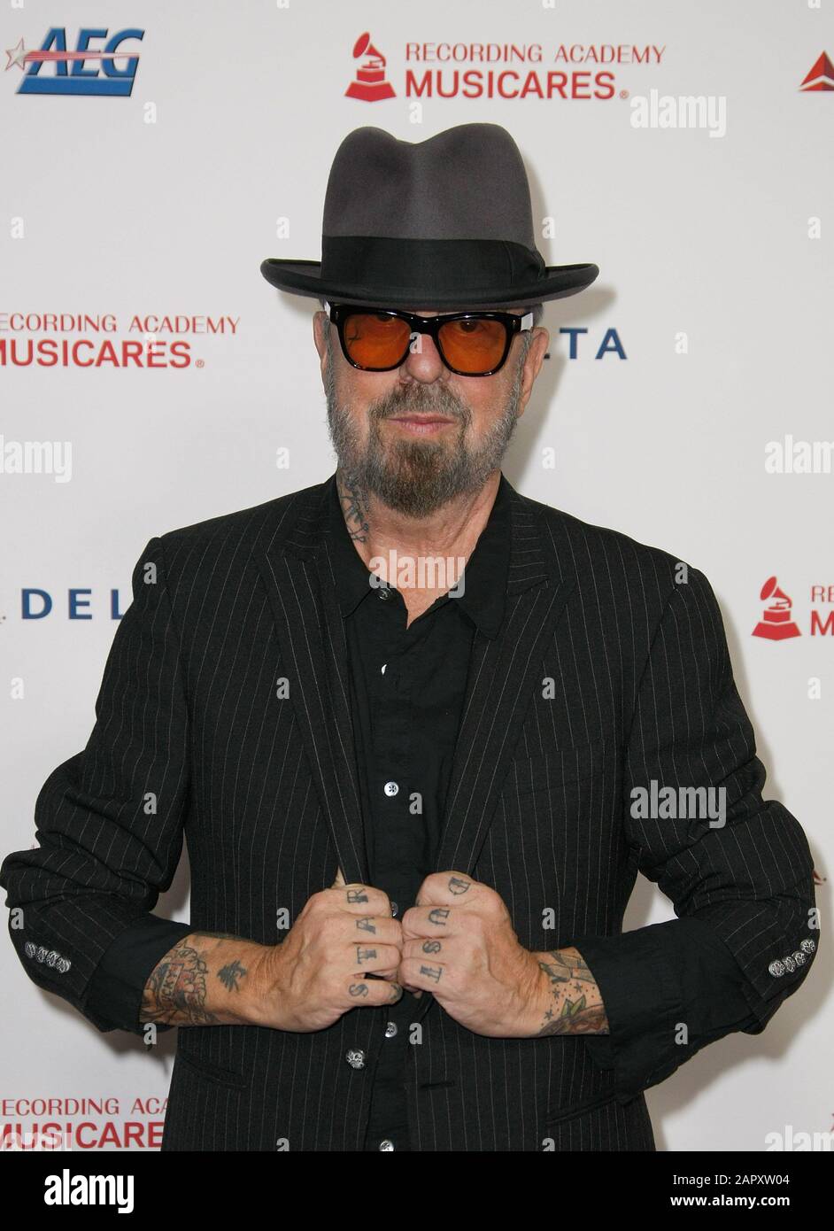 Los Angeles, USA. 24th Jan, 2020. Dave Stewart attends MusiCares Person ...