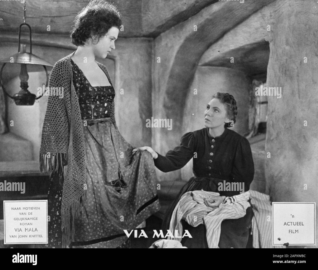 Current film repros Via Mala, Renate Mannhardt and Hilde Körber Renate ...