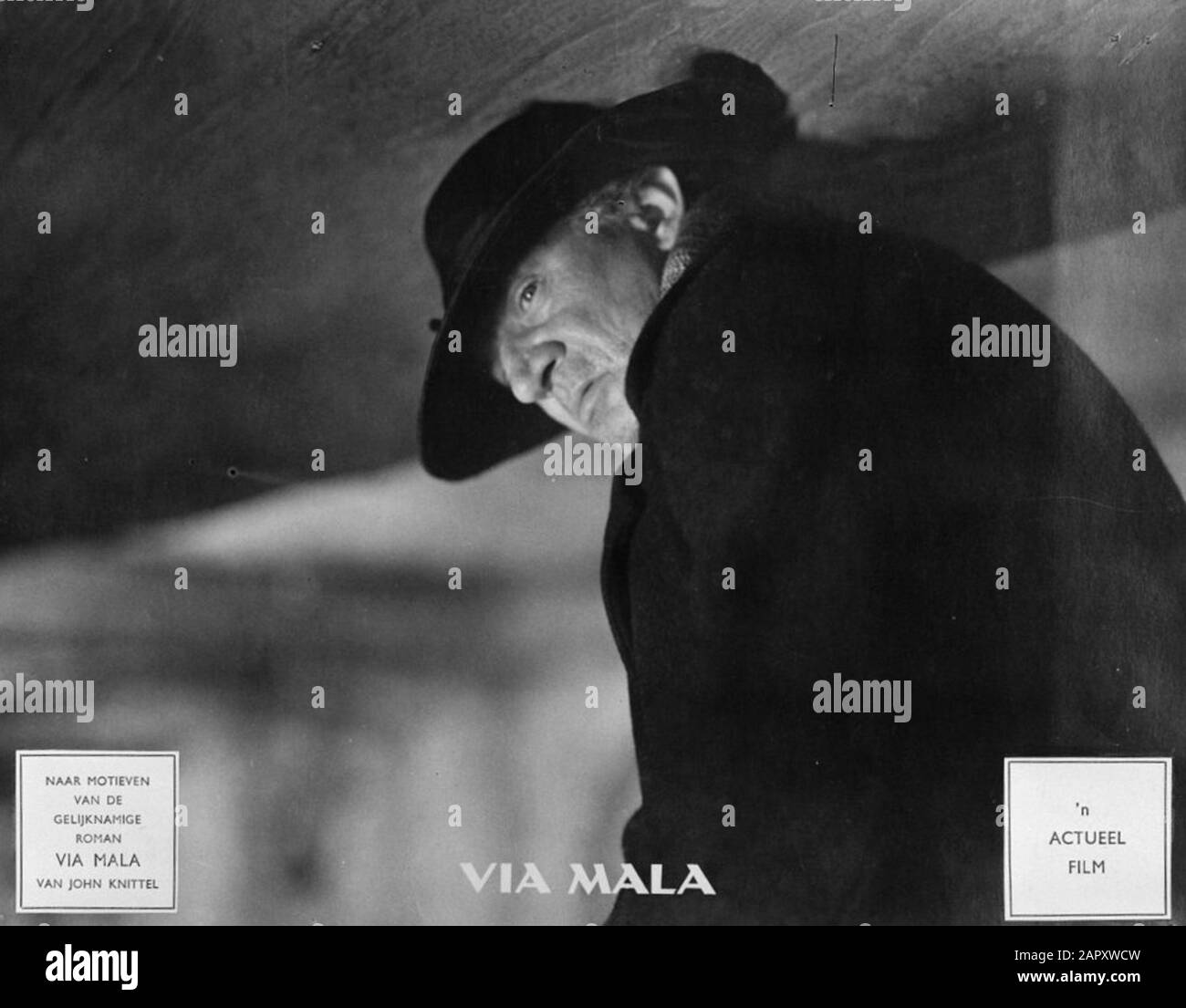 Current film repros Via Mala, Carl Wery Deutsch: Carl Wery in the film ...