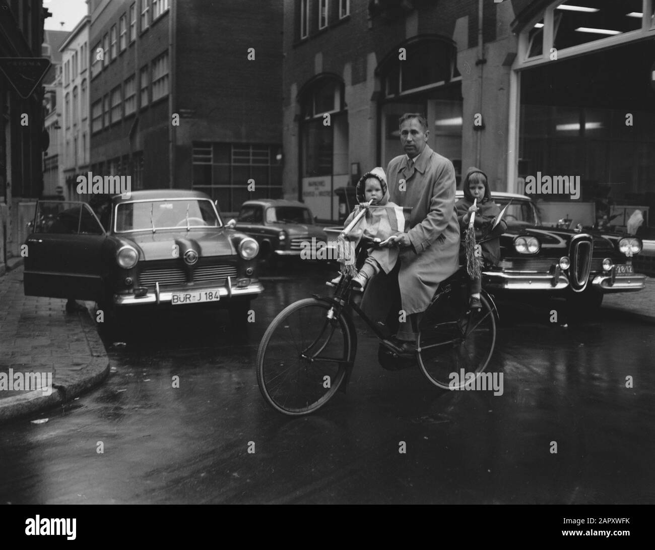 Celebration Queen's Day 1959 by children Date: April 30, 1959 Stock ...