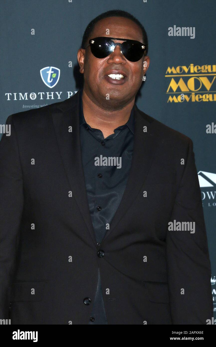 January 24, 2020, Los Angeles, CA, USA: LOS ANGELES - JAN 24: Master P ...