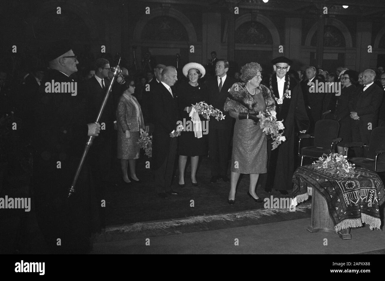 Honorary doctorates of the Free University in the Concertgebouw in ...