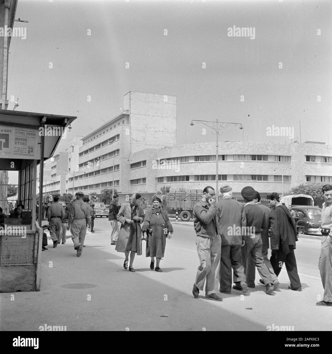 Haifa 1948 Black and White Stock Photos & Images - Alamy