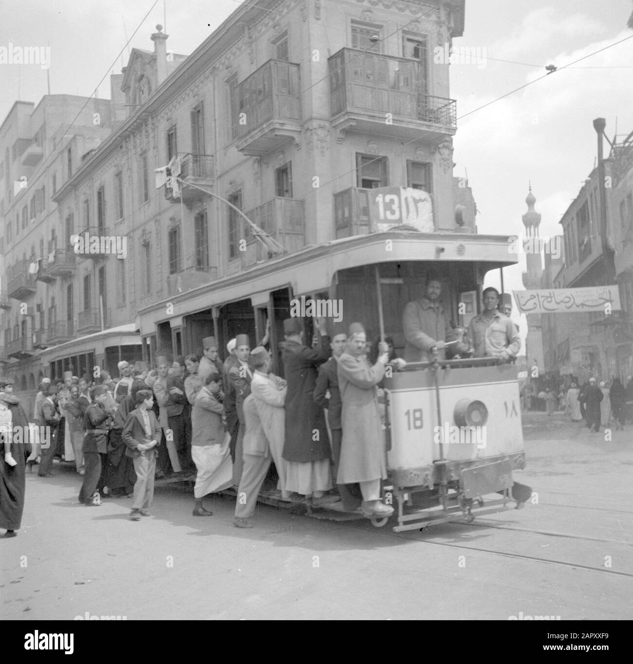 Cairo tram Black and White Stock Photos & Images - Alamy