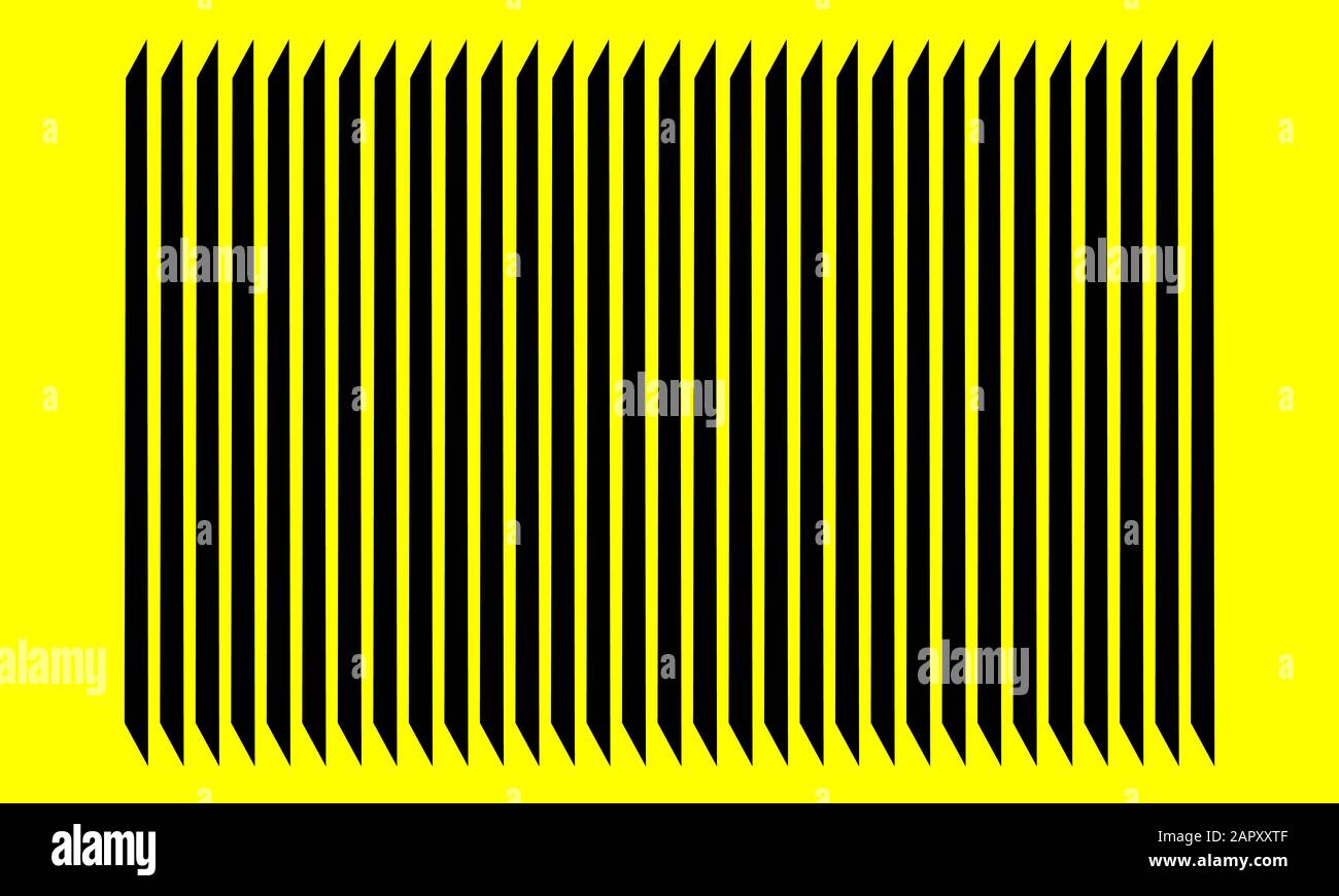 Black yellow vertical line hi-res stock photography and images - Alamy