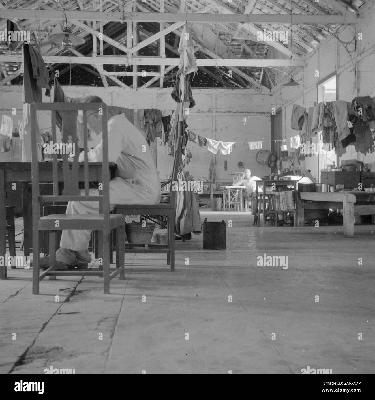 War volunteers in Malacca and Indonesia Former internment camp ...