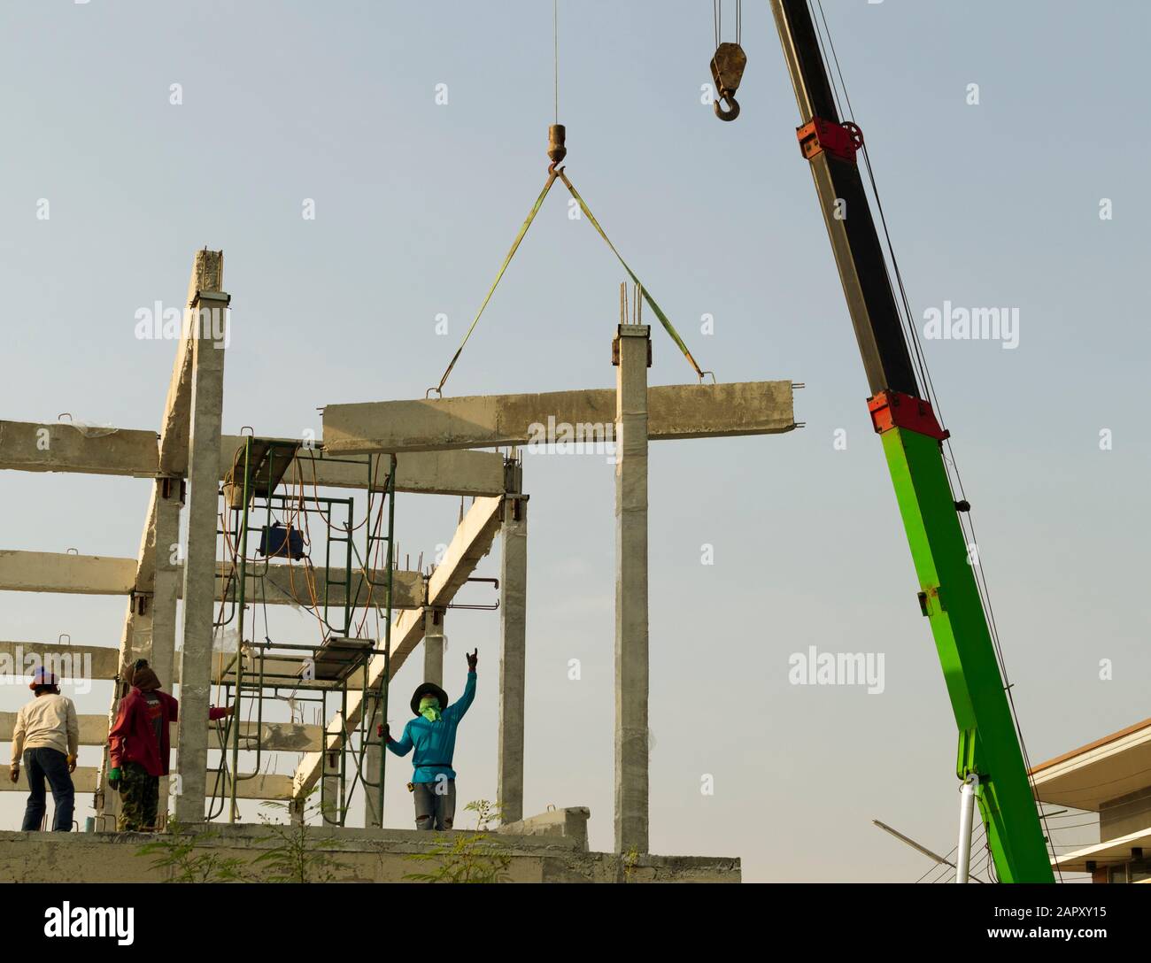 Precast concrete beam hi-res stock photography and images - Alamy