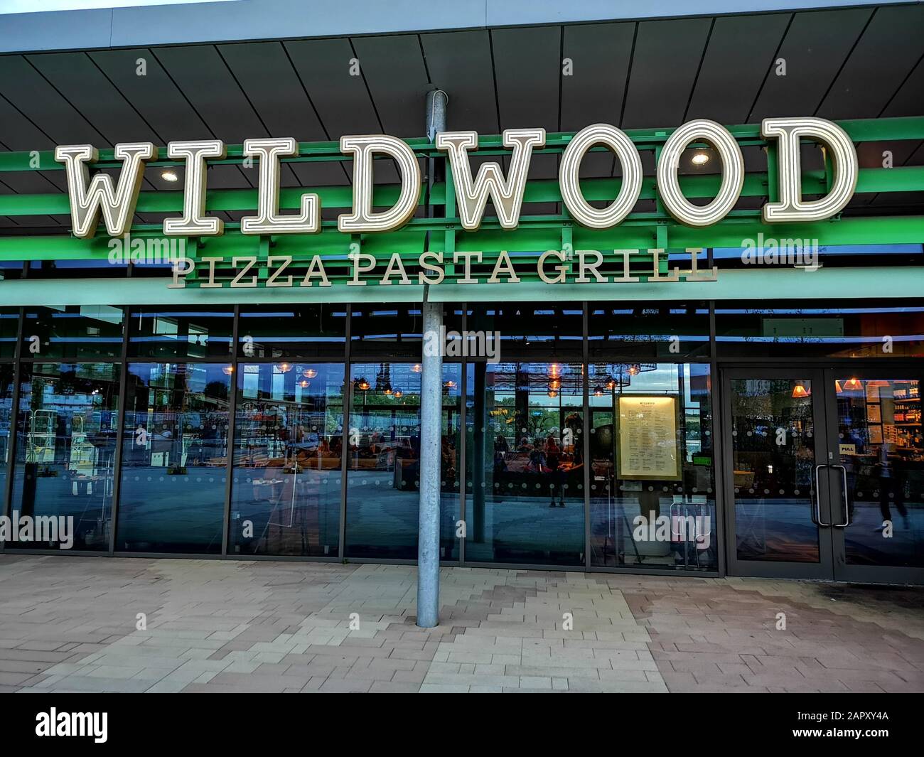 Rushden lakes shopping centre hi-res stock photography and images - Alamy