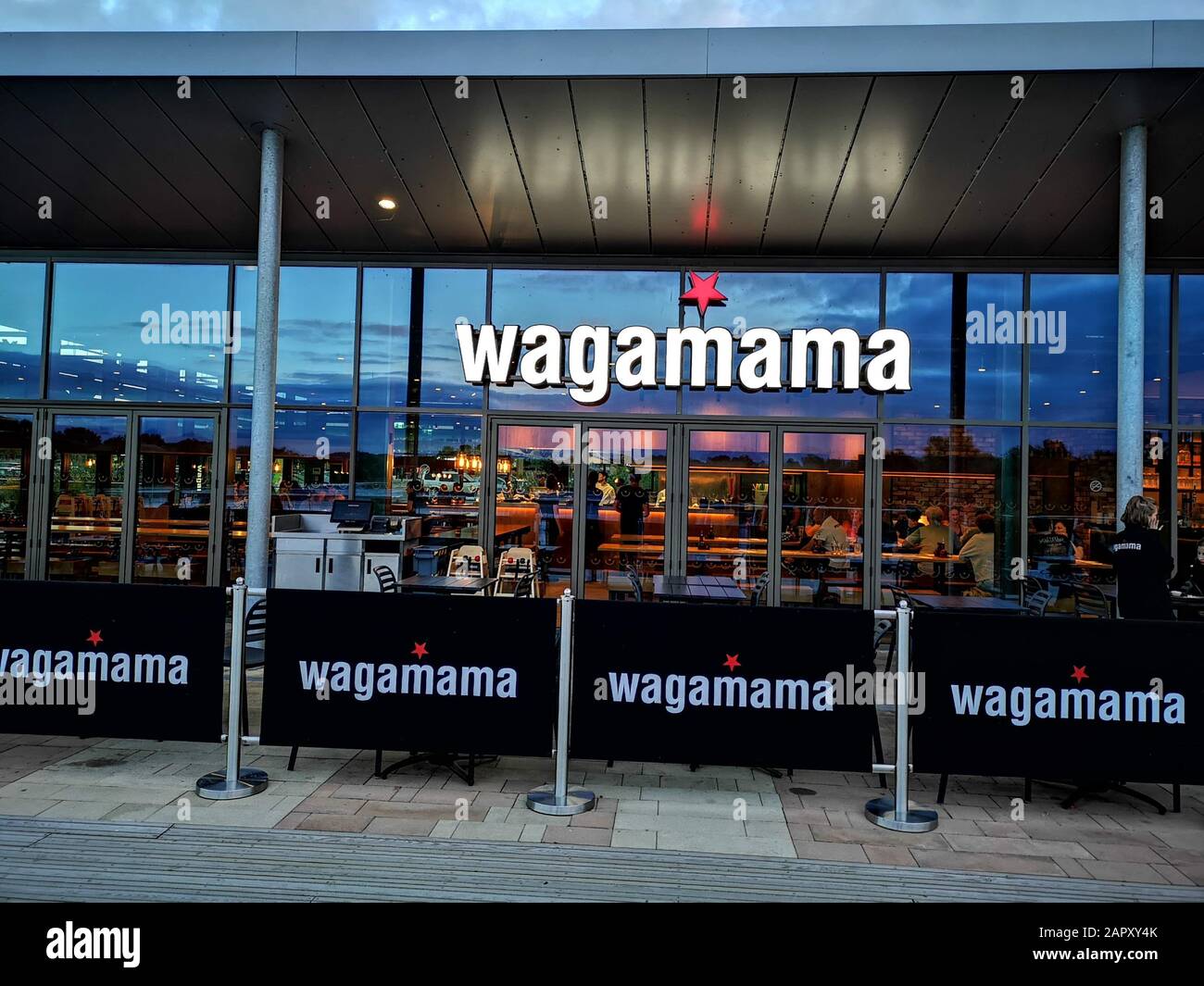 Rushden lakes shopping centre hi-res stock photography and images - Alamy