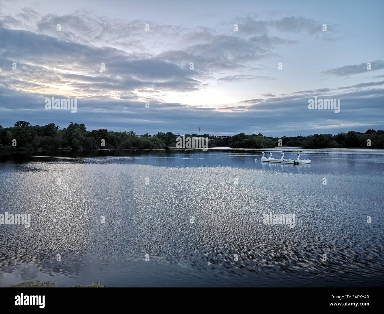 rushden lakes uk Stock Photo - Alamy