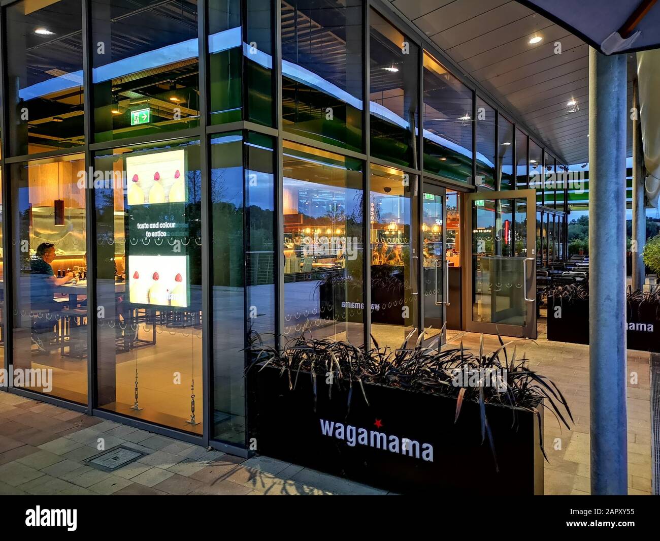 Rushden Northamptonshire Town Centre High Resolution Stock Photography ...