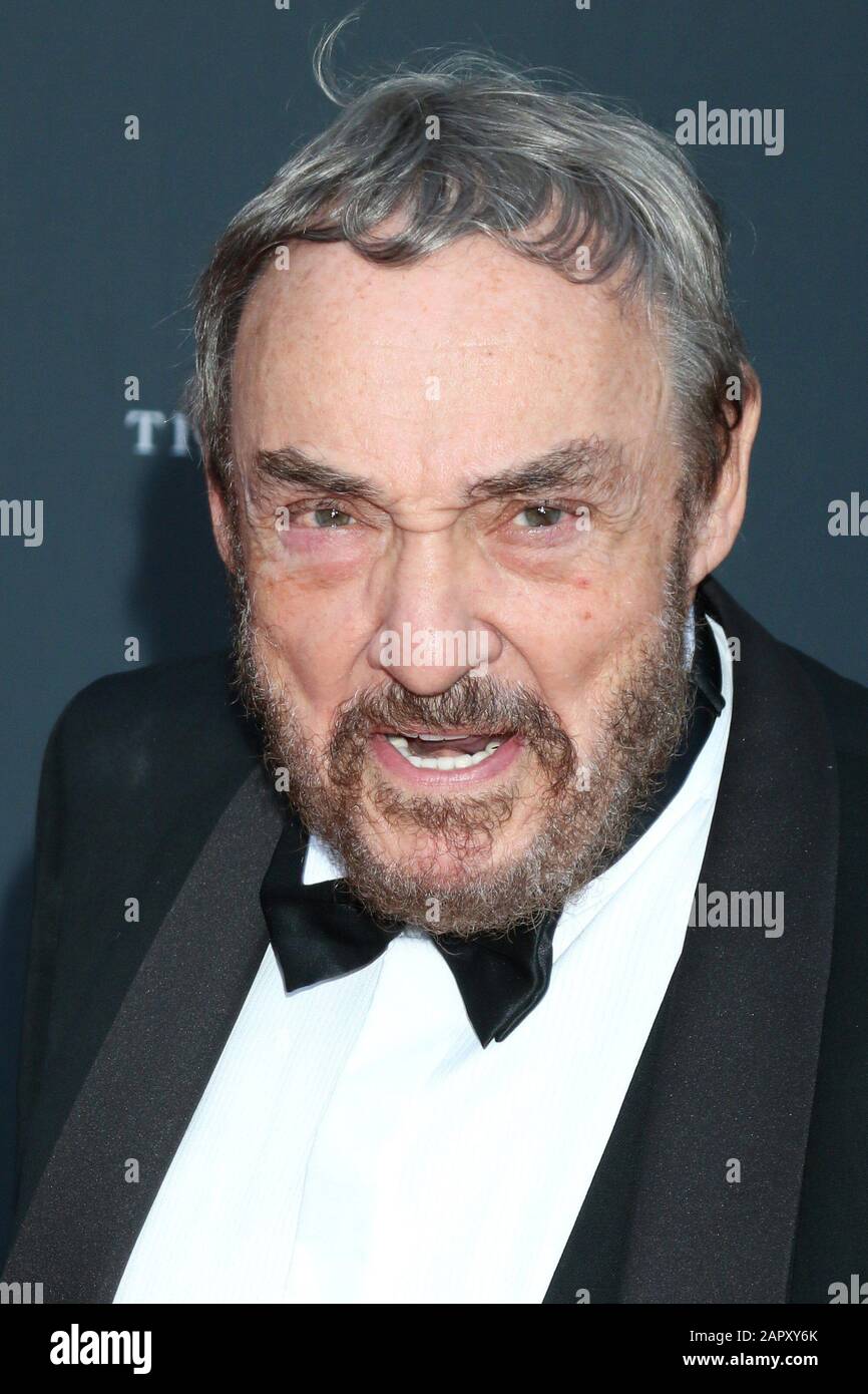 Los Angeles, USA. 24th Jan, 2020. John Rhys-Daves at arrivals for 28th ...