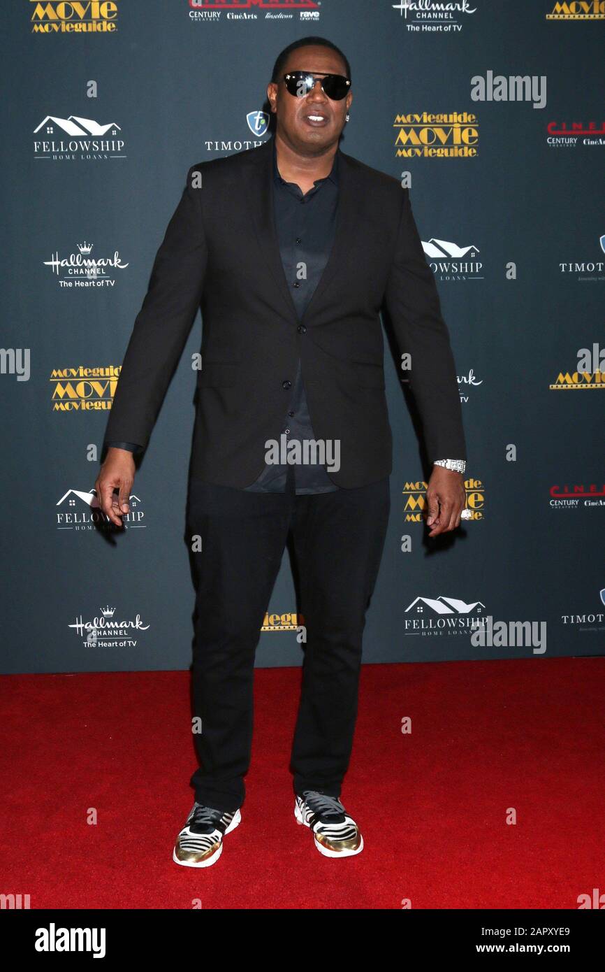 Los Angeles, USA. 24th Jan, 2020. Master P aka Percy Robert Miller at ...