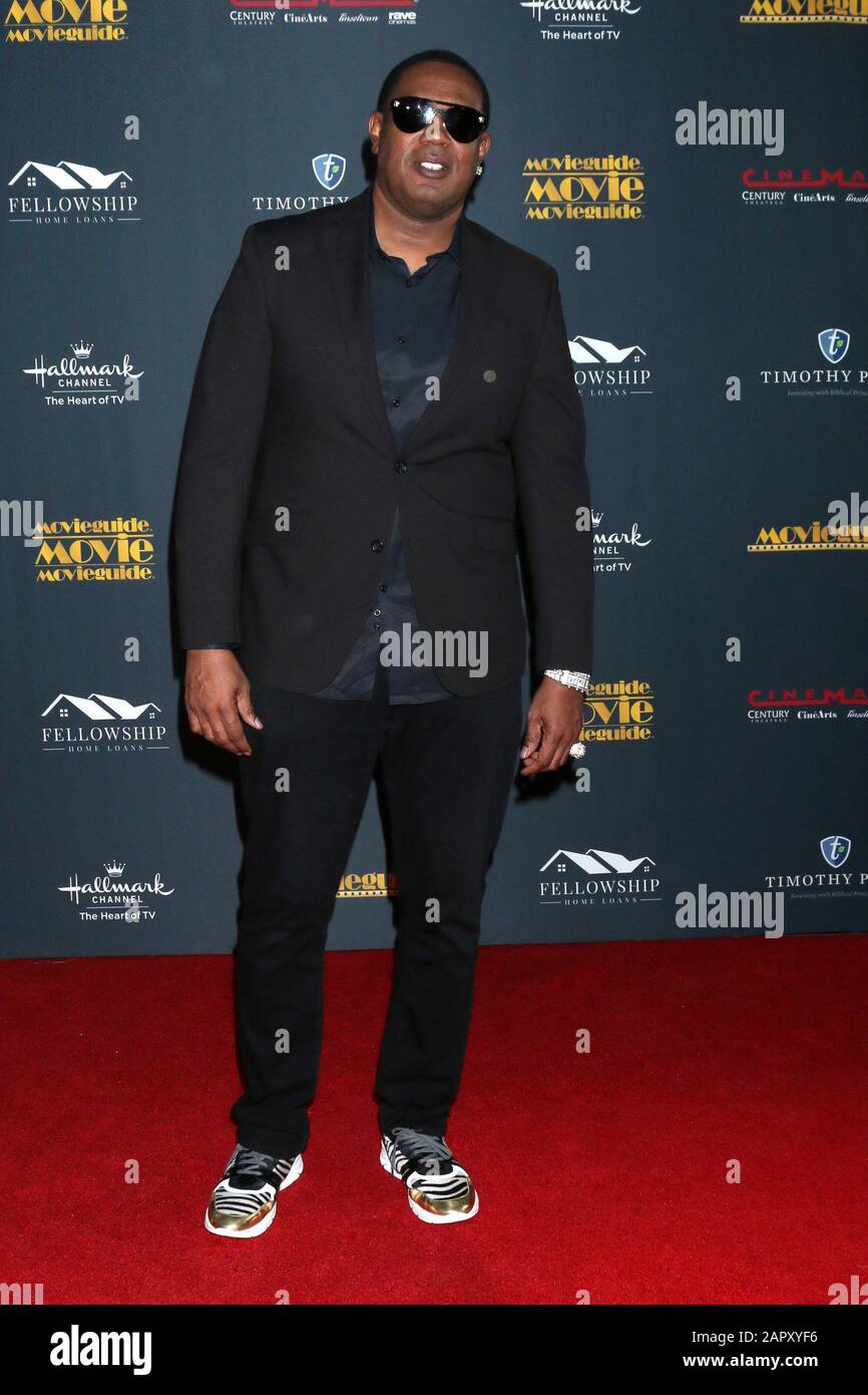 Los Angeles, USA. 24th Jan, 2020. Master P aka Percy Robert Miller at ...