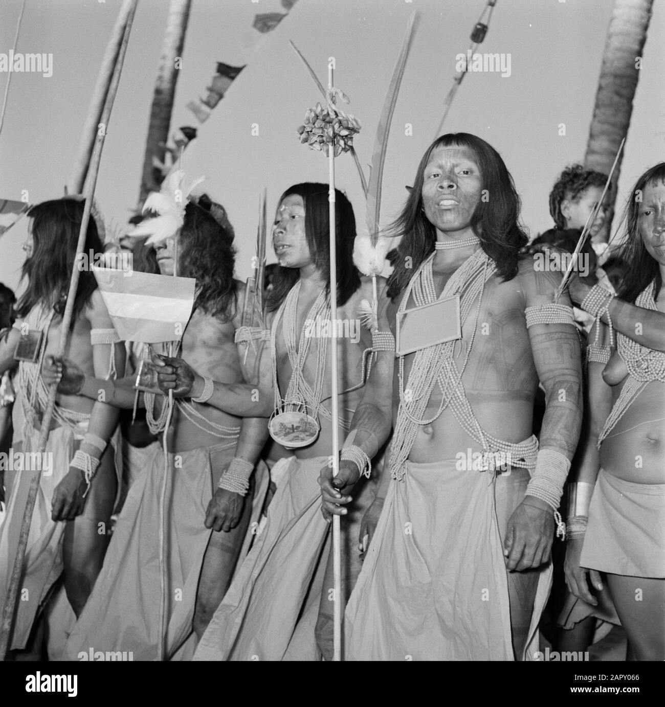 Netherlands Antilles and Suriname at the time of the royal visit of ...
