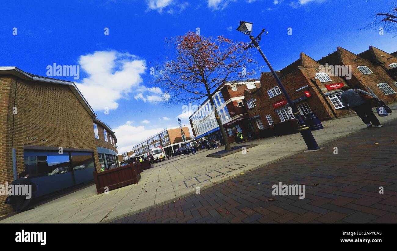 Solihull touchwood shopping hi-res stock photography and images - Alamy