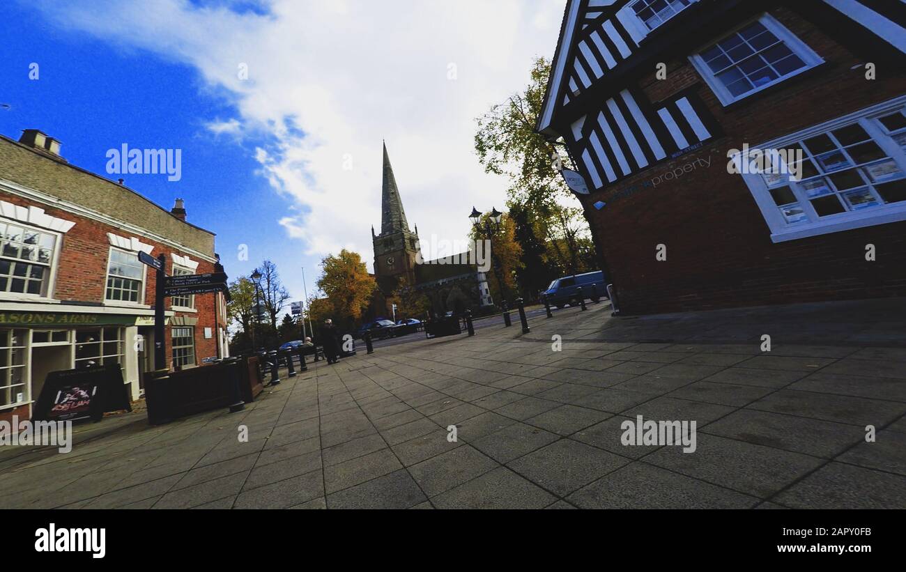 solihull shopping england uk Stock Photo - Alamy