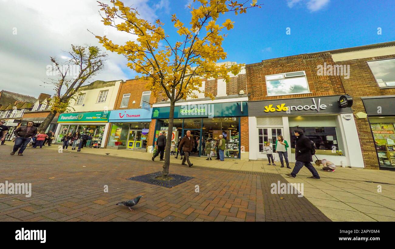 Solihull street hi-res stock photography and images - Alamy