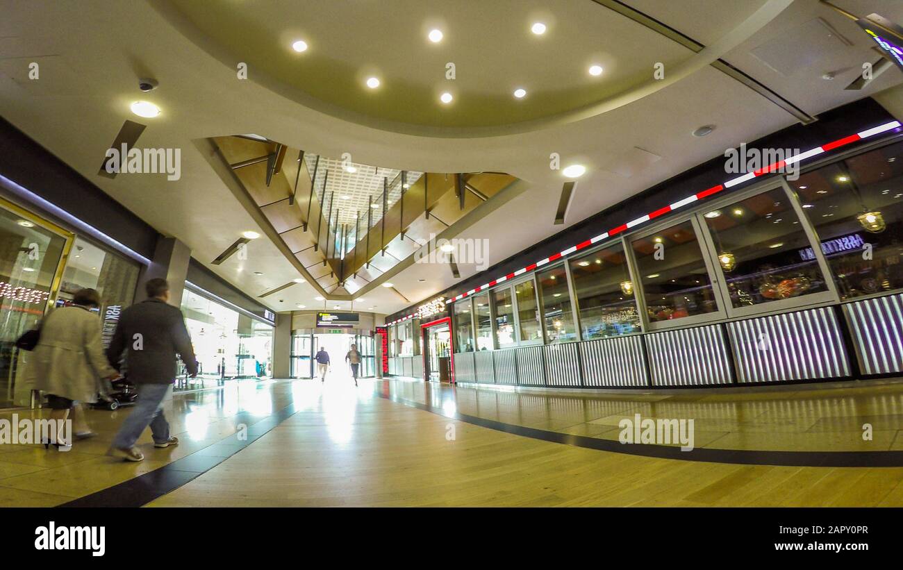 solihull shopping england uk Stock Photo - Alamy
