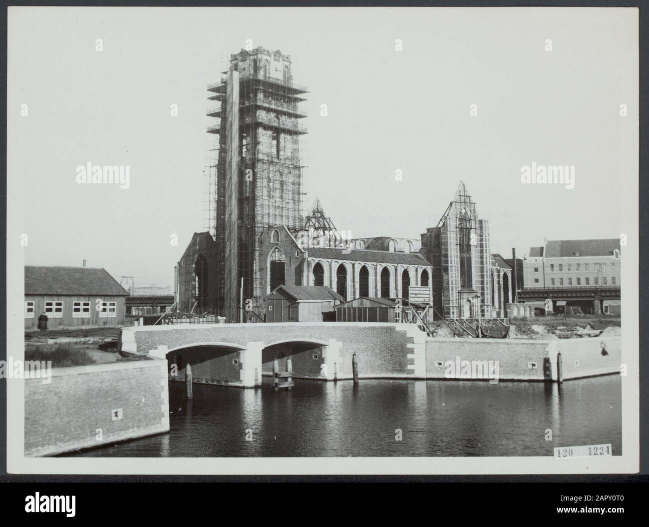 Restoration grote kerk rotterdam hi-res stock photography and images ...