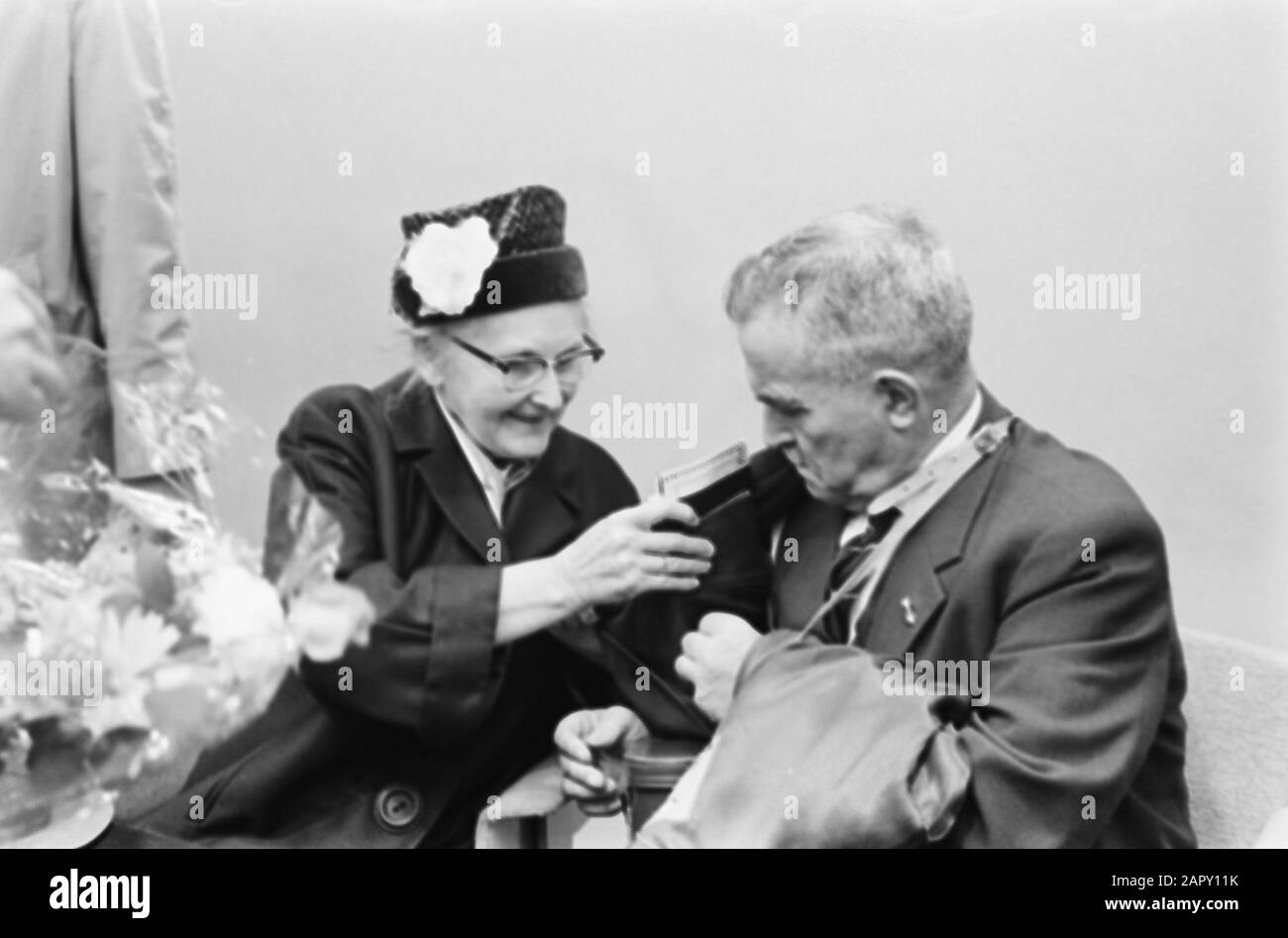 World trip of 1 year. The couple Eleveld from Smilde (Drenthe) Date ...