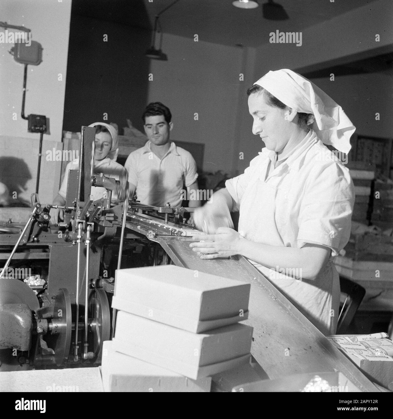 Machinery food Black and White Stock Photos & Images - Alamy