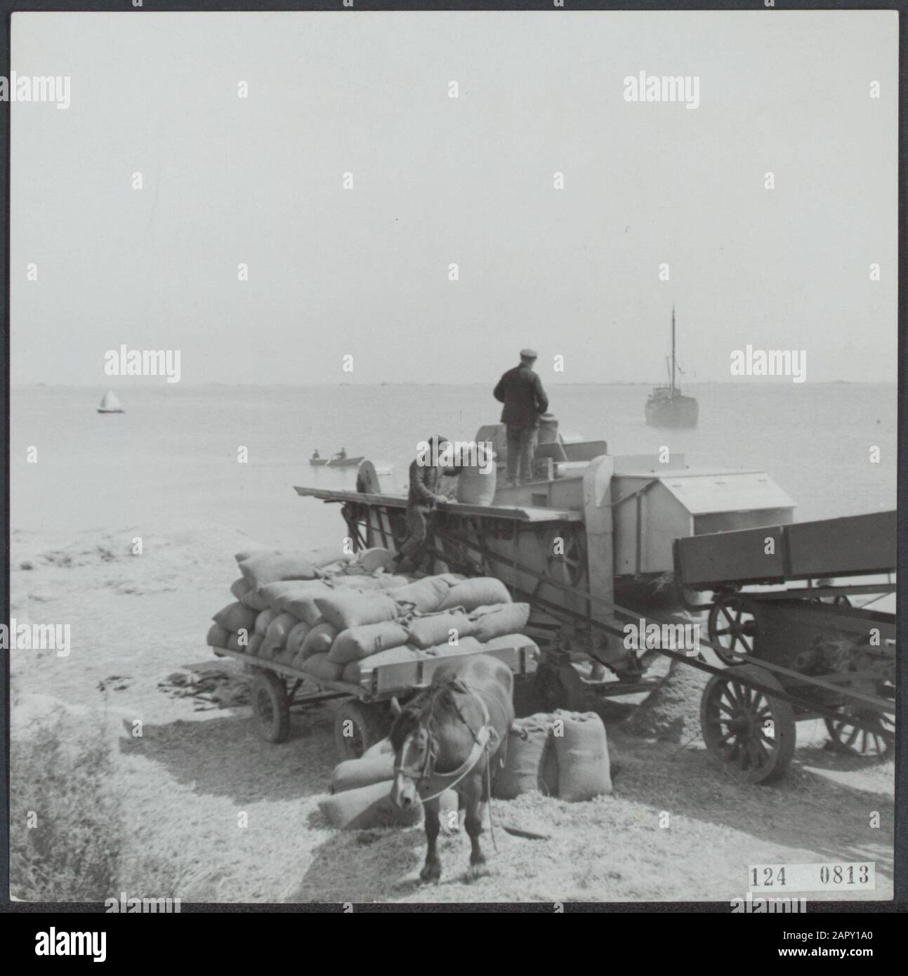 wieringermeer, inundation and reconstruction Date: May 1, 1945 Location ...