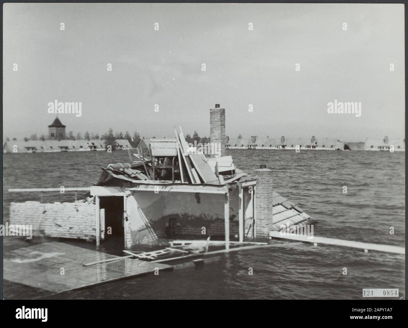 wieringermeer, inundation and reconstruction Date: undated Location ...