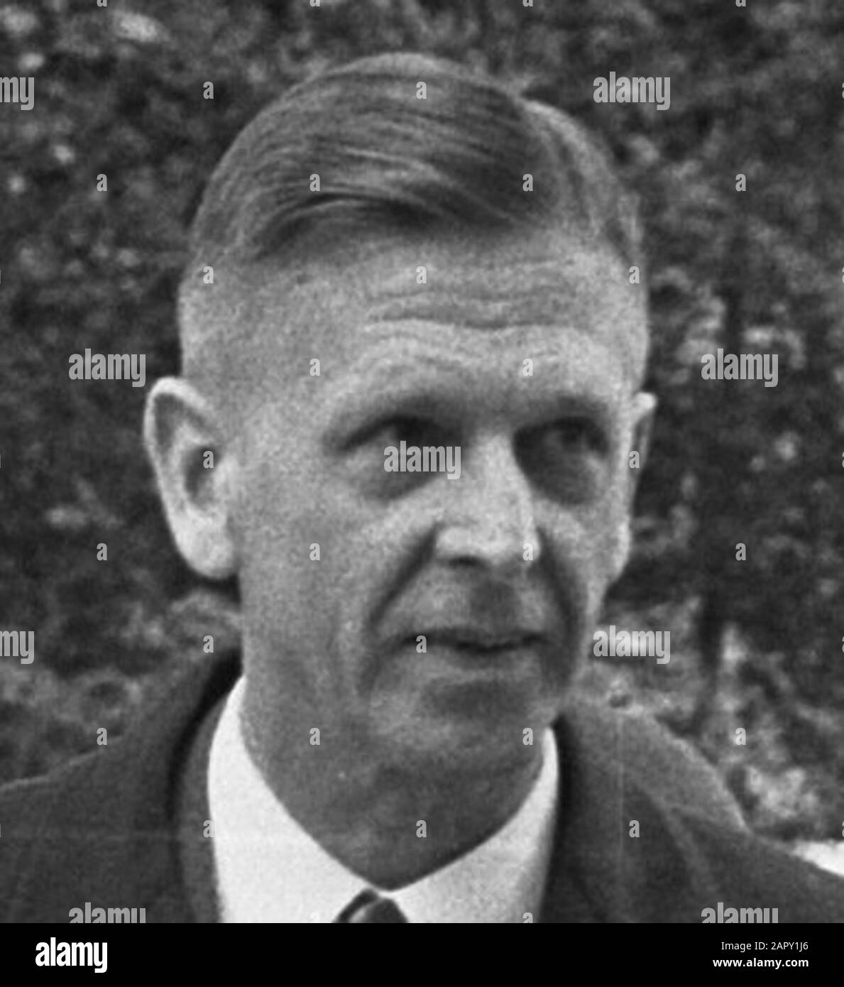 Newly-appointed Minister of Defence of the Cabinet-De Jong, Willem den ...