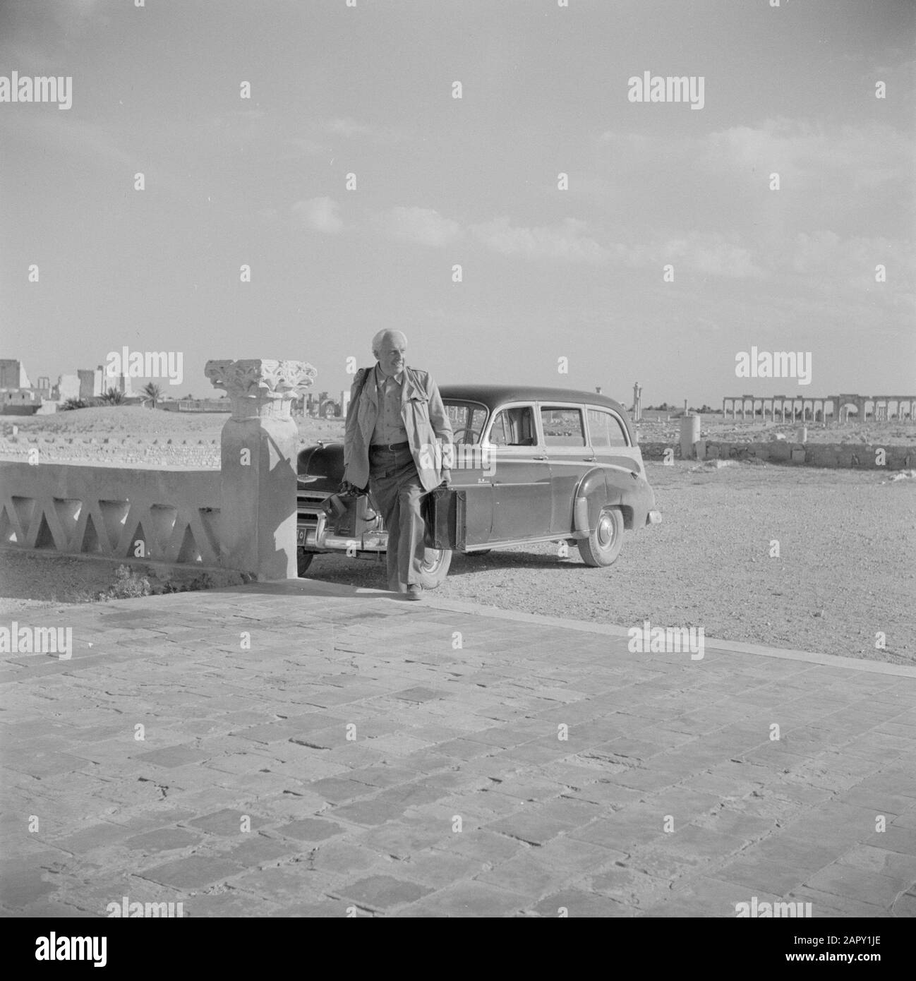 Middle East 1950-1955: Lebanon William of the Poll in Baalbek Date ...