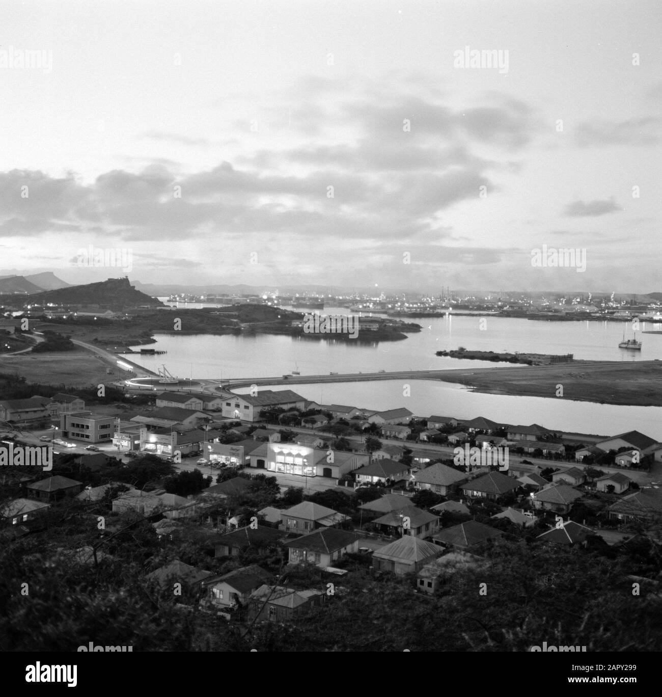 Monuments in curacao Black and White Stock Photos & Images - Alamy