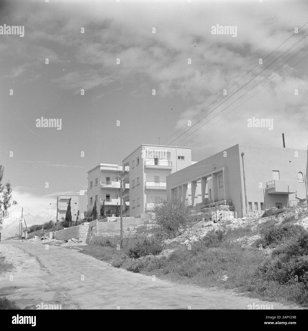 New development area residential Black and White Stock Photos & Images ...