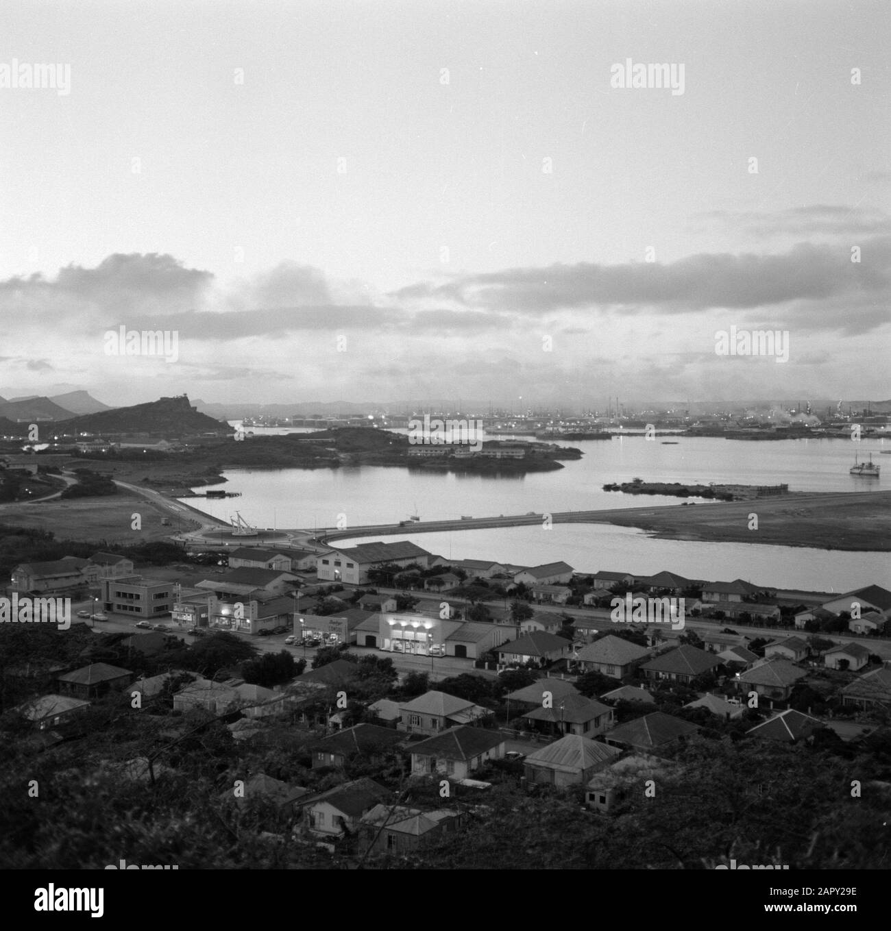 Dutch Antilles and Suriname at the time of the royal visit of Queen ...