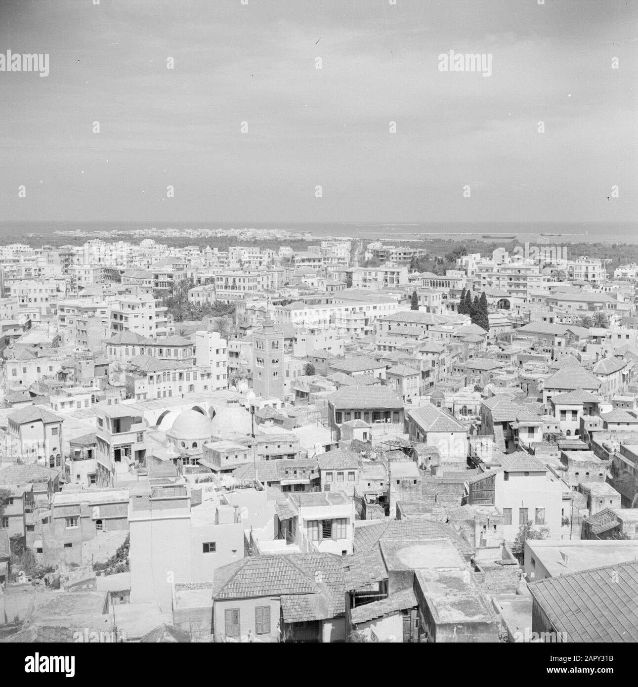Tripoli lebanon 1950 hi-res stock photography and images - Alamy