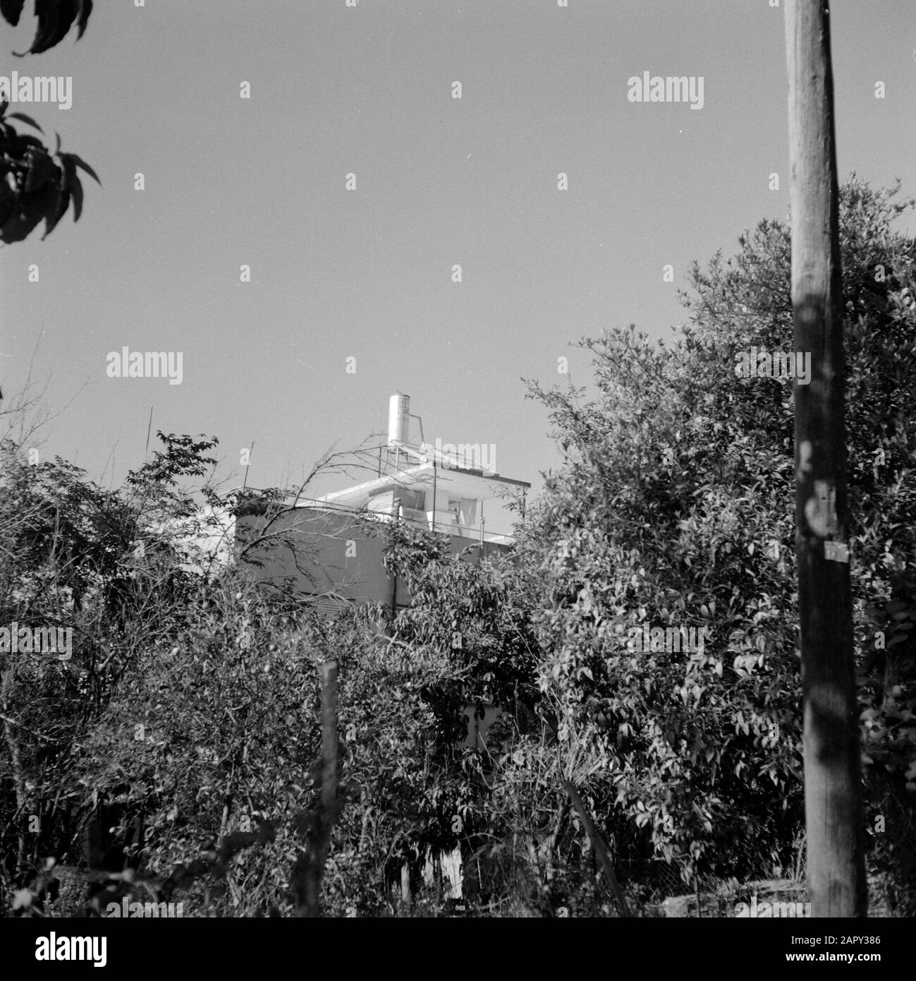 Solar panels on the roof of a dwelling for heating water Date: January ...