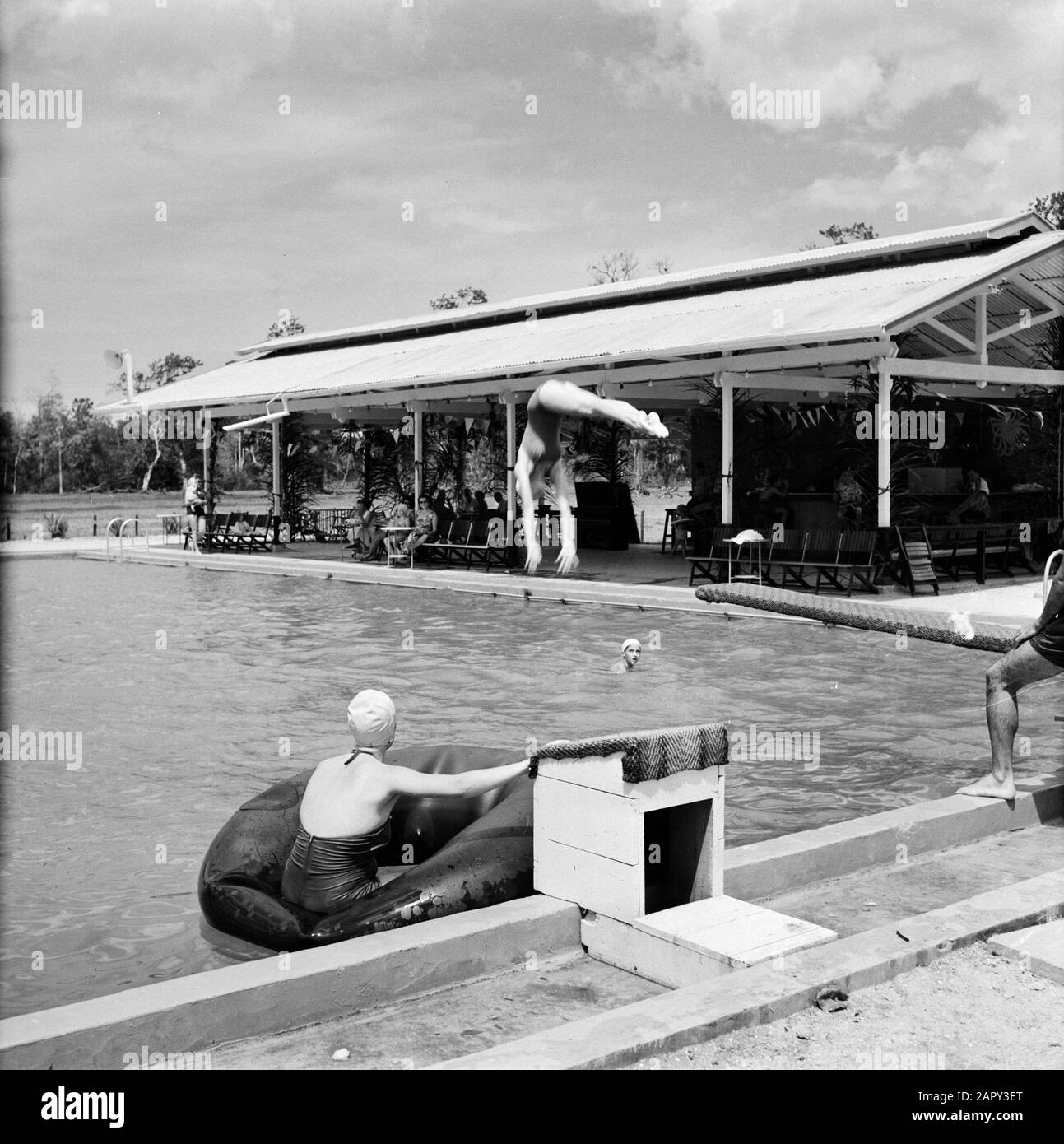 Netherlands Antilles and Suriname at the time of the royal visit of ...