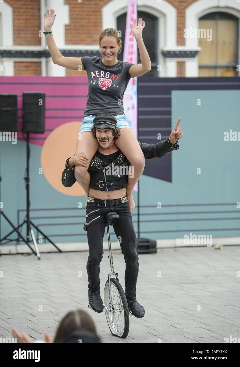 Christchurch, Canterbury, New Zealand. 25th Jan, 2020. Freddie Mercury ...