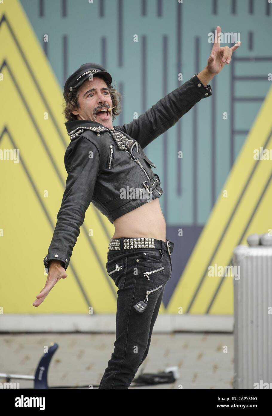 Christchurch, Canterbury, New Zealand. 25th Jan, 2020. Freddie Mercury ...