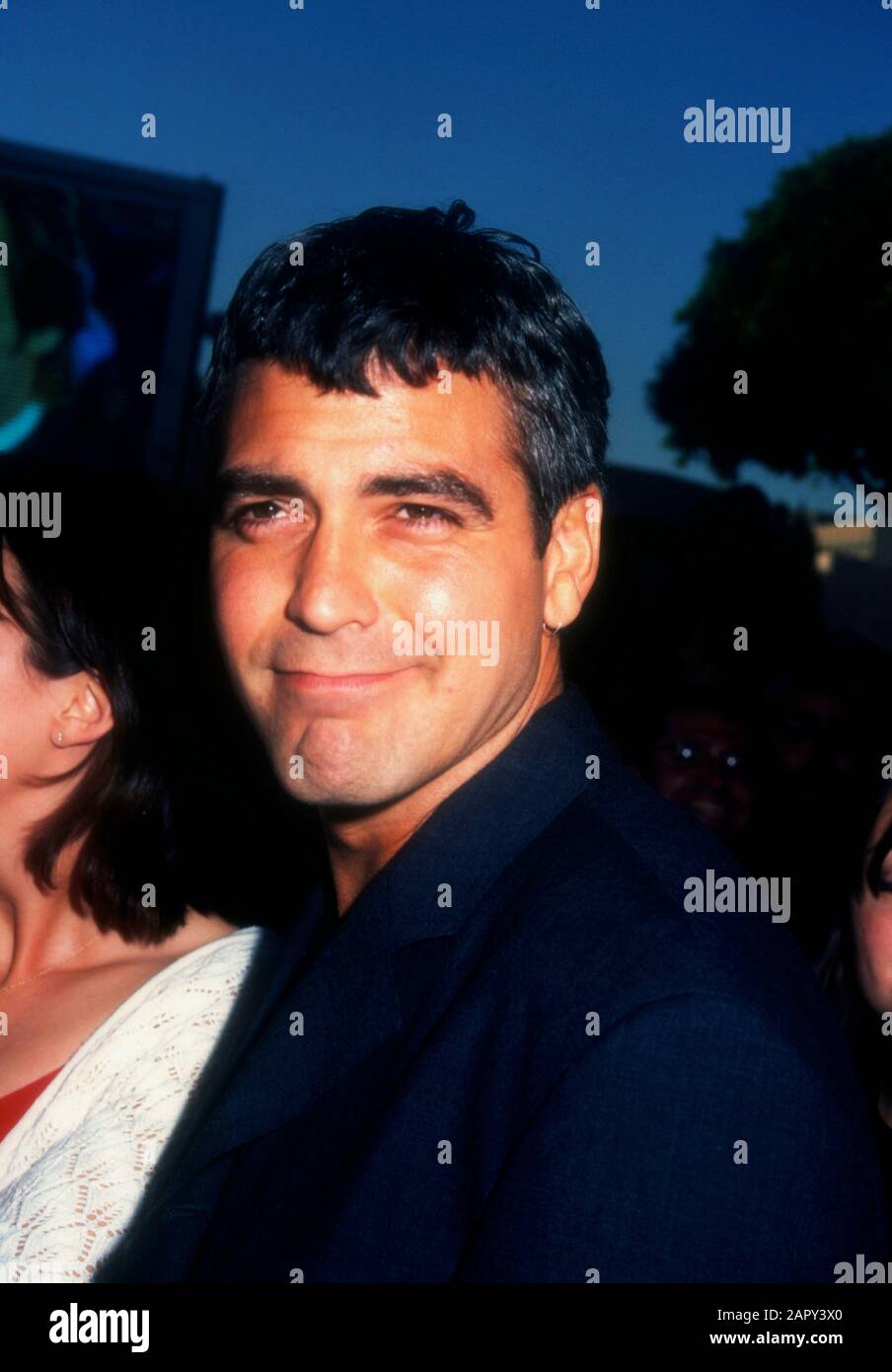Westwood, California, USA 9th June 1995 Actor George Clooney attends ... Westwood, California, USA 9th June 1995 Actor George Clooney attends ...