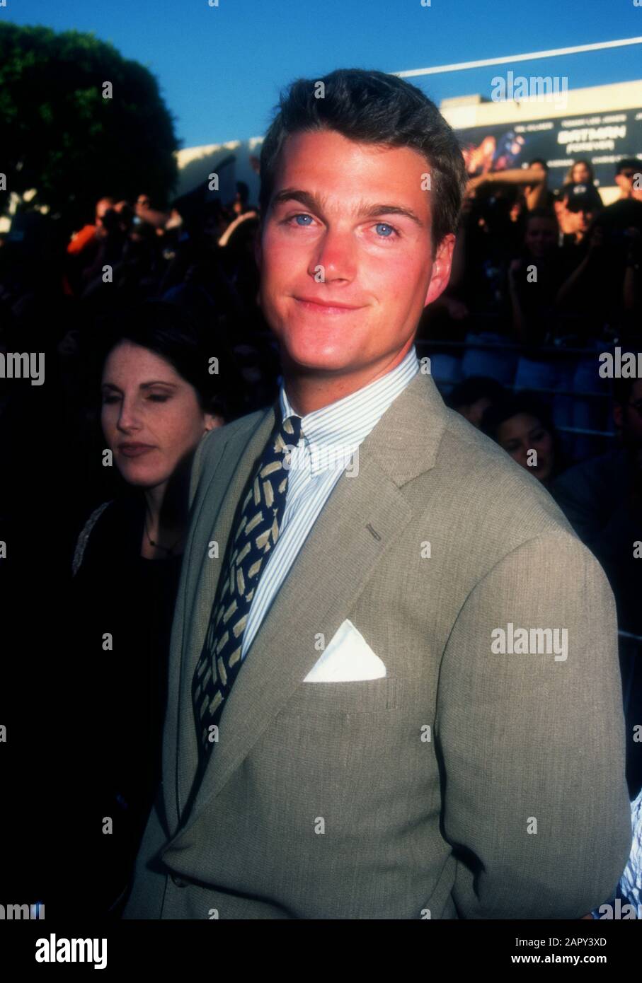 Westwood, California, USA 9th June 1995 Actor Chris O'Donnell attends ...