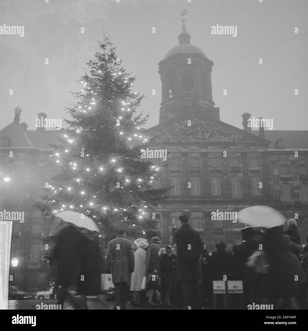 Christmas 1961 Black and White Stock Photos & Images - Alamy