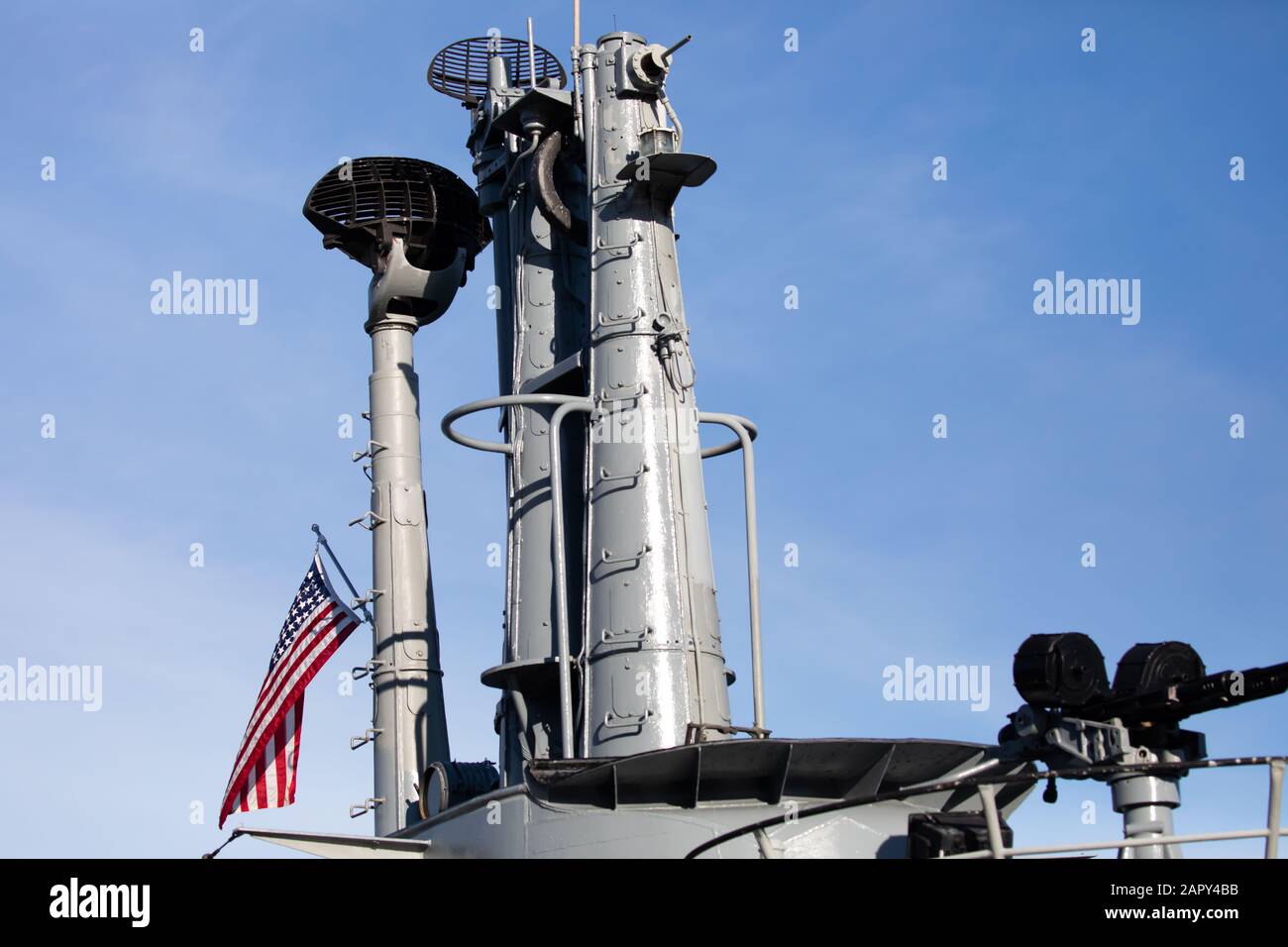 USS Pampanito (SS-383/AGSS-383), a Balao-class submarine, was a United ...