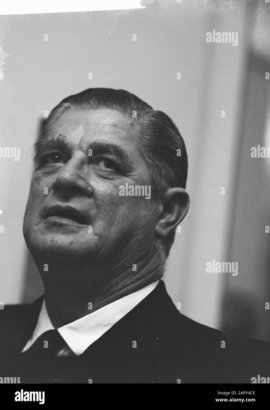 Opening World Press Photo 61 Date: 2 October 1961 Keywords: Openings ...