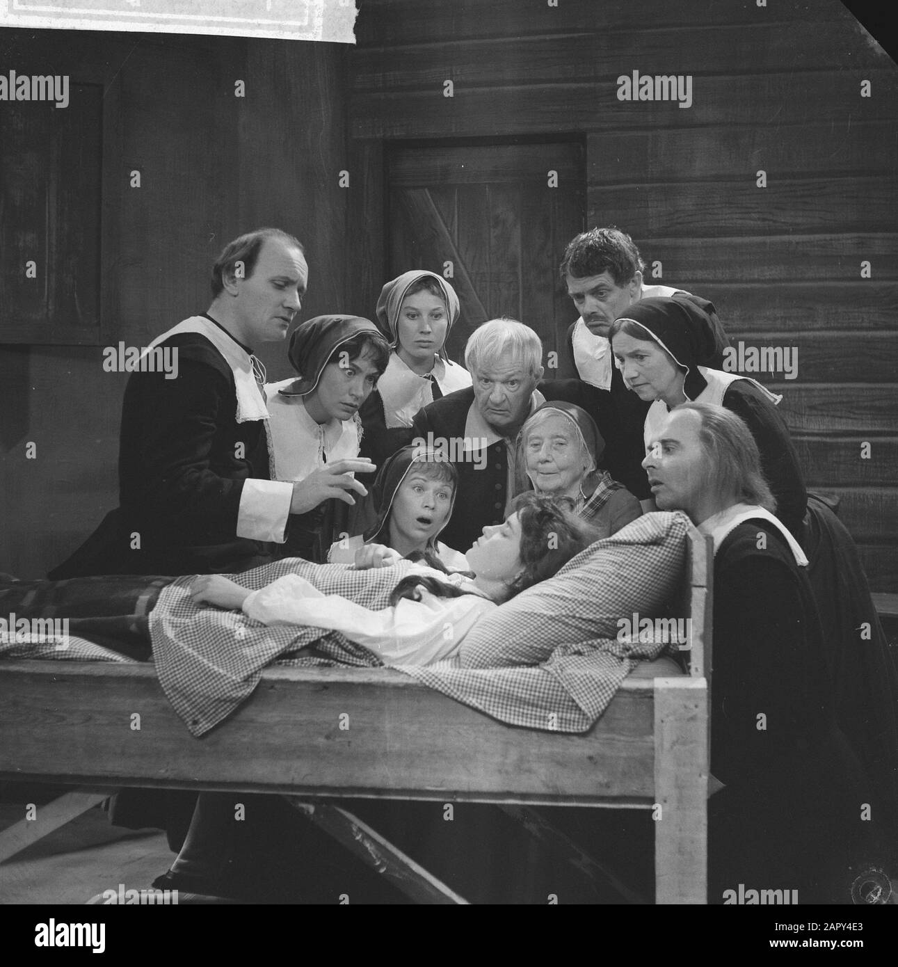 Acting test Black and White Stock Photos & Images - Alamy