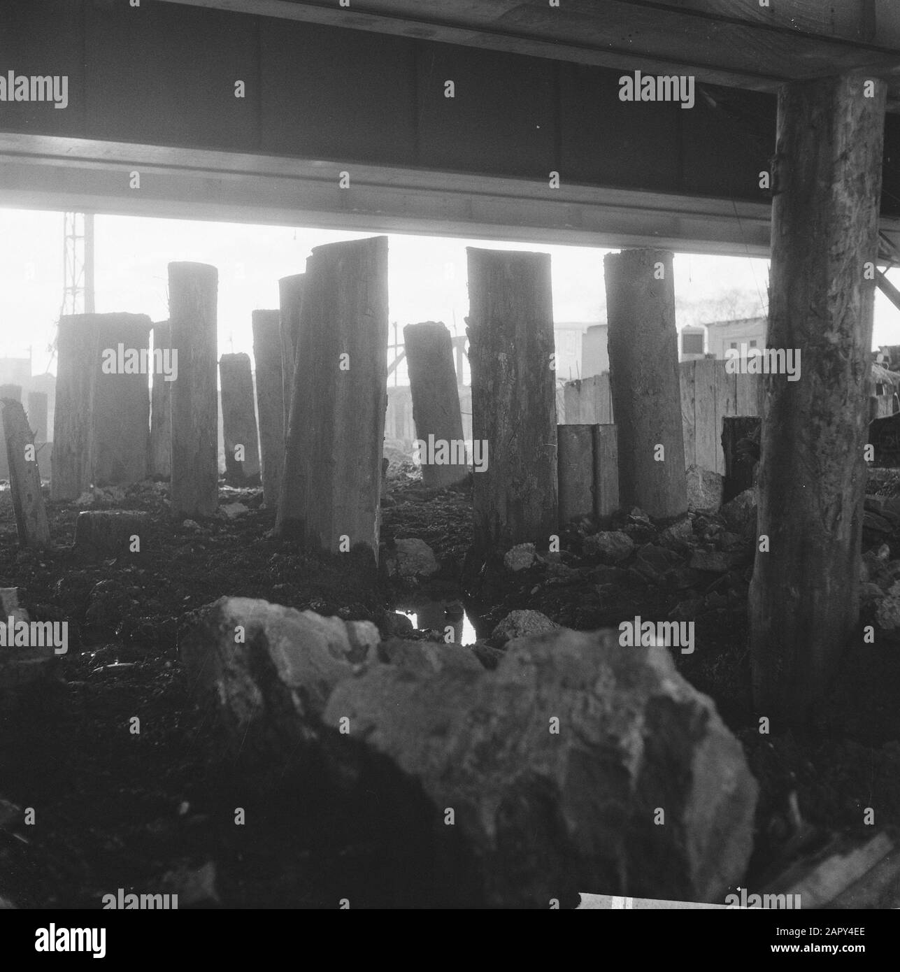 Ij tunnel work hi-res stock photography and images - Alamy