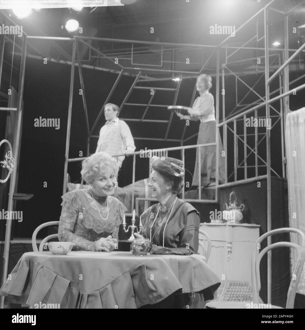 Old maid and the thief hi-res stock photography and images - Alamy