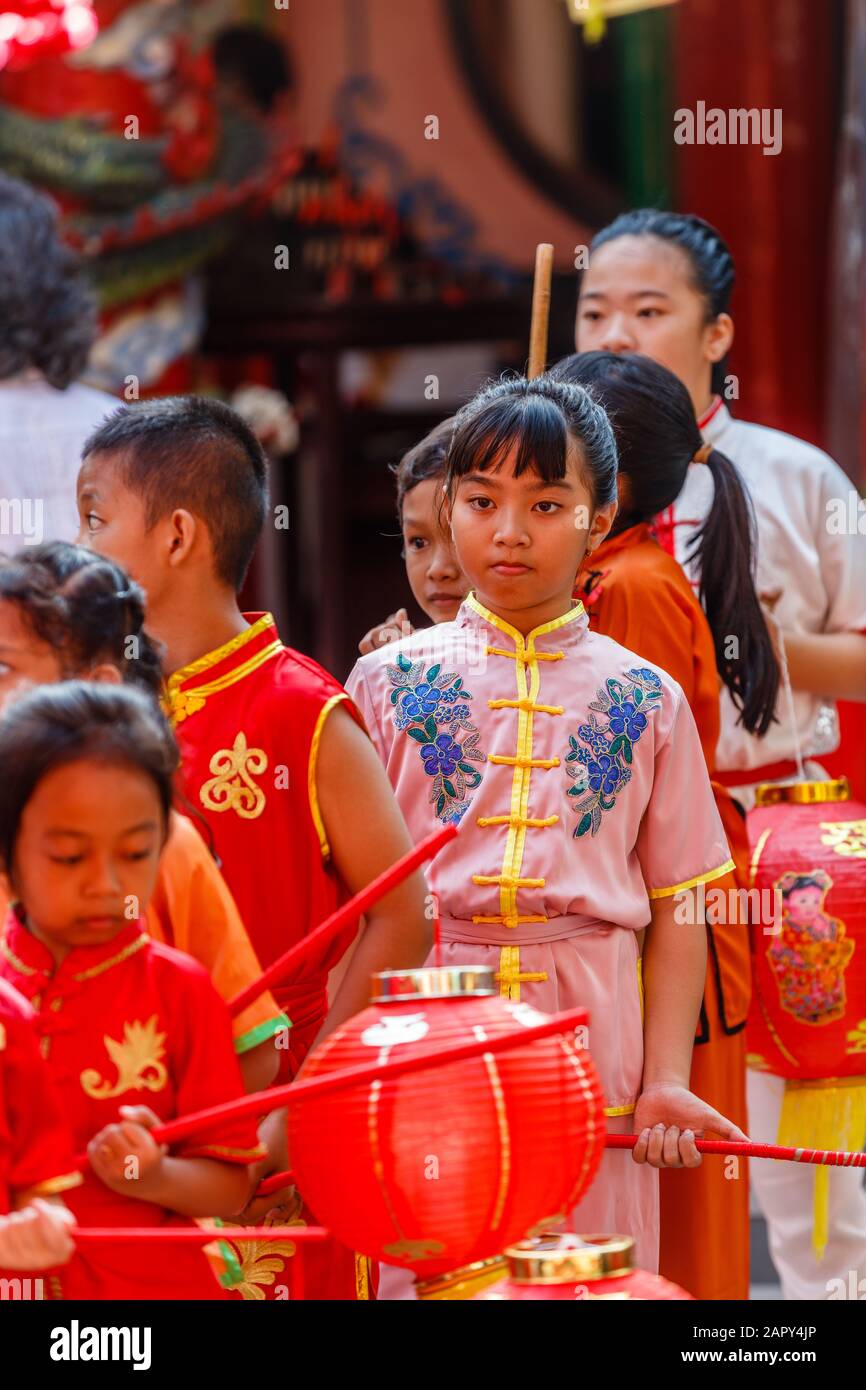 Vihara Dharmayana, Chinese Buddhist temple in Kuta, Bali, Indonesia ...